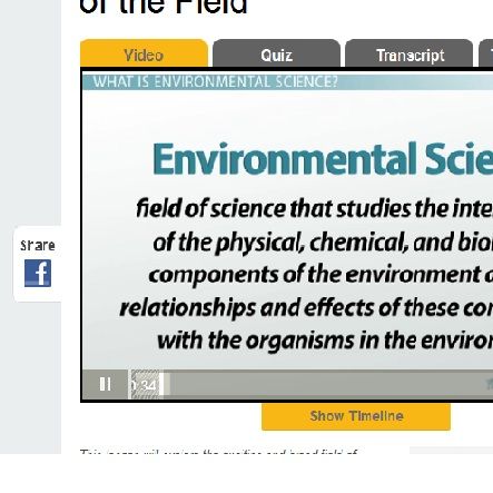 What is Environmental Science? - Definition and Scope of the Field ...