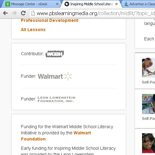 Inspiring Middle School Literature - Class Listing on LRNGO.com