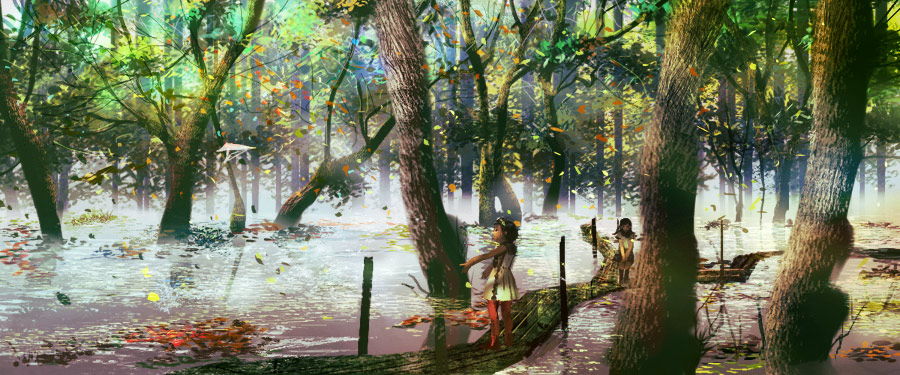 swamp | yamato | AWRD