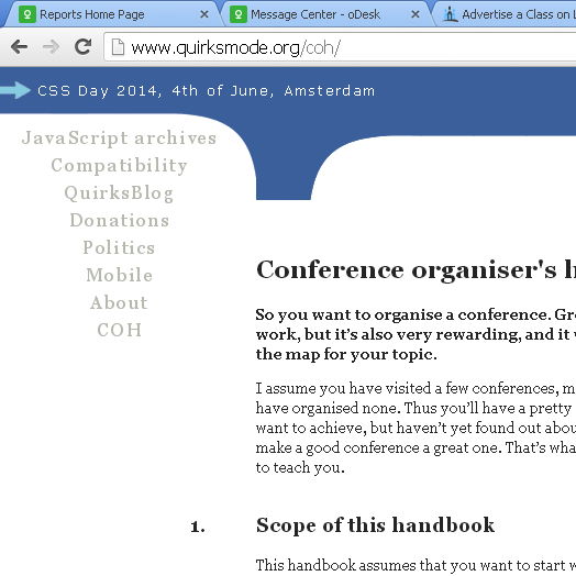 Conference Organizer's Handbook Course - Class Listing on LRNGO.com