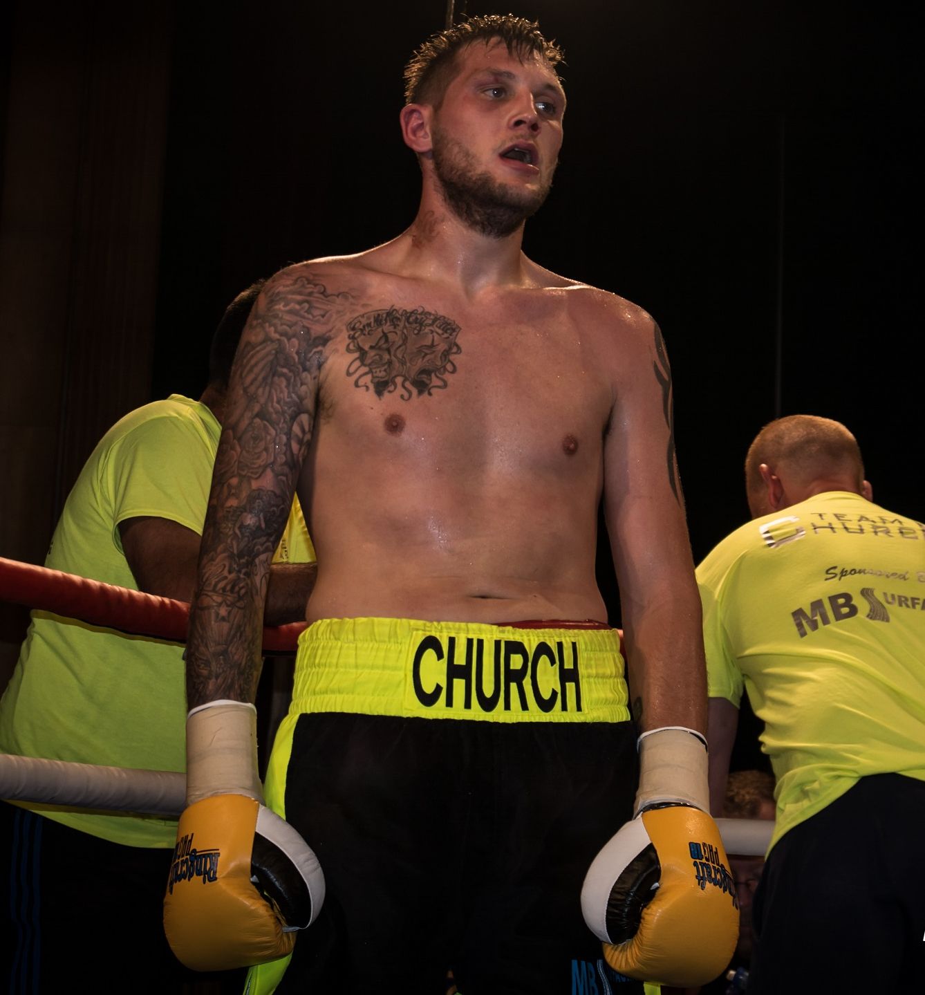 Darrel Church: “Living the life of a full-time pro is like a dream come ...