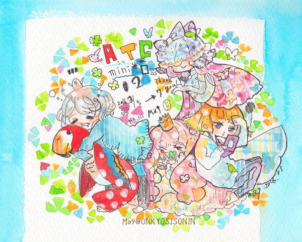 THX! mini*O.02! | Ma9 | AWRD