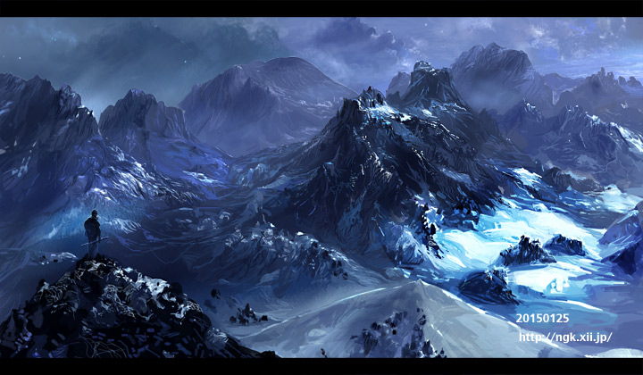 Mountains | yamato | AWRD
